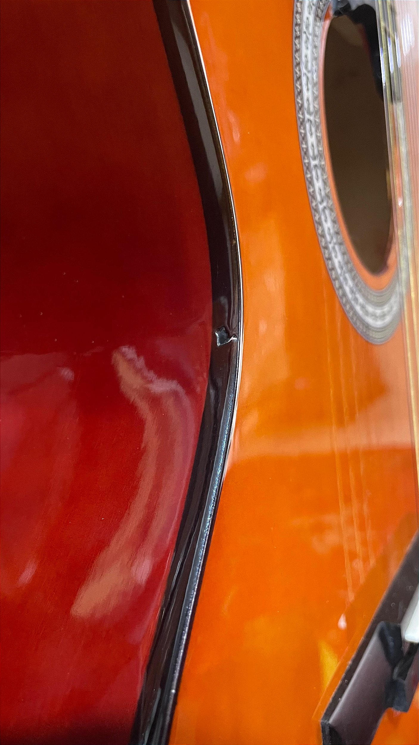 Viola Caipira Giannini Acústica Natural VS-14 Com Detalhes - American ...