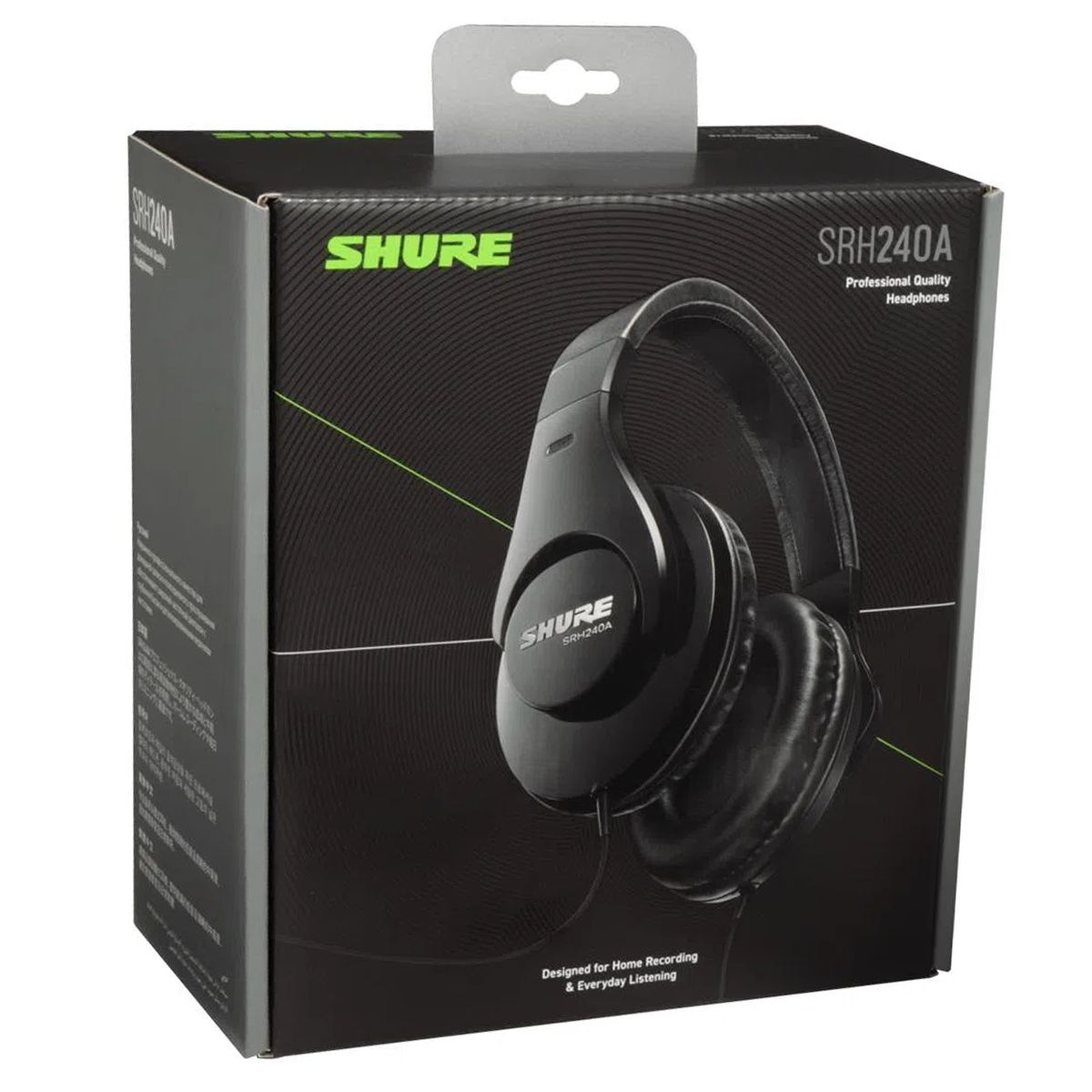 Fone De Ouvido Shure SRH240A | Sob Encomenda | American Musical ...