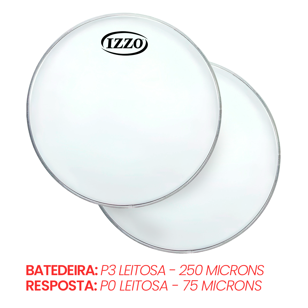 Tarol Caixa Em Alumínio Profissional Izzo 14 Polegadas | Percussão ...