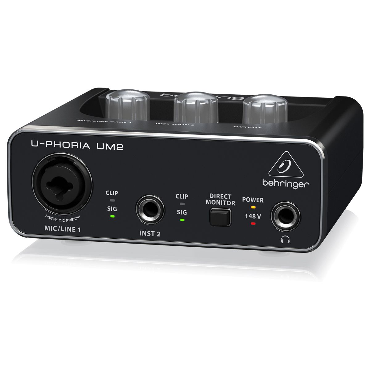 Behringer U-PHORIA UM2| Interfaces | American Musical - American ...