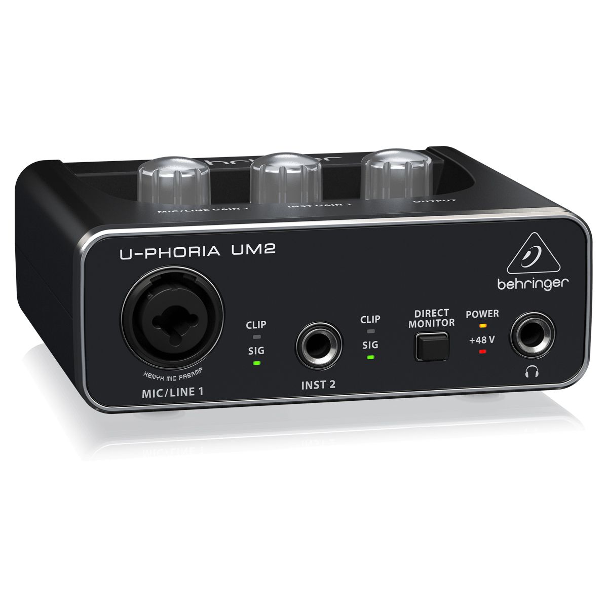 Behringer U-PHORIA UM2| Interfaces | American Musical - American ...