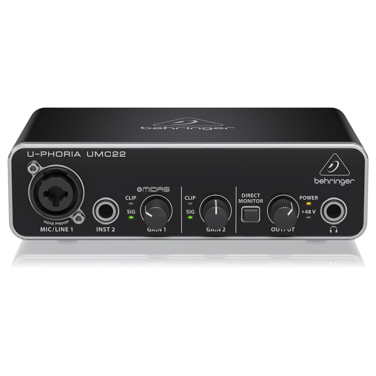 Behringher UMC22 | Interfaces | American Musical - American Musical ...