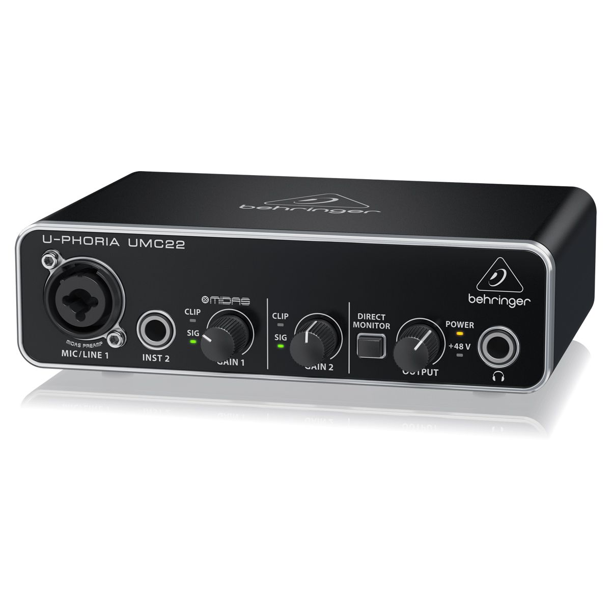 Behringher UMC22 | Interfaces | American Musical - American Musical ...