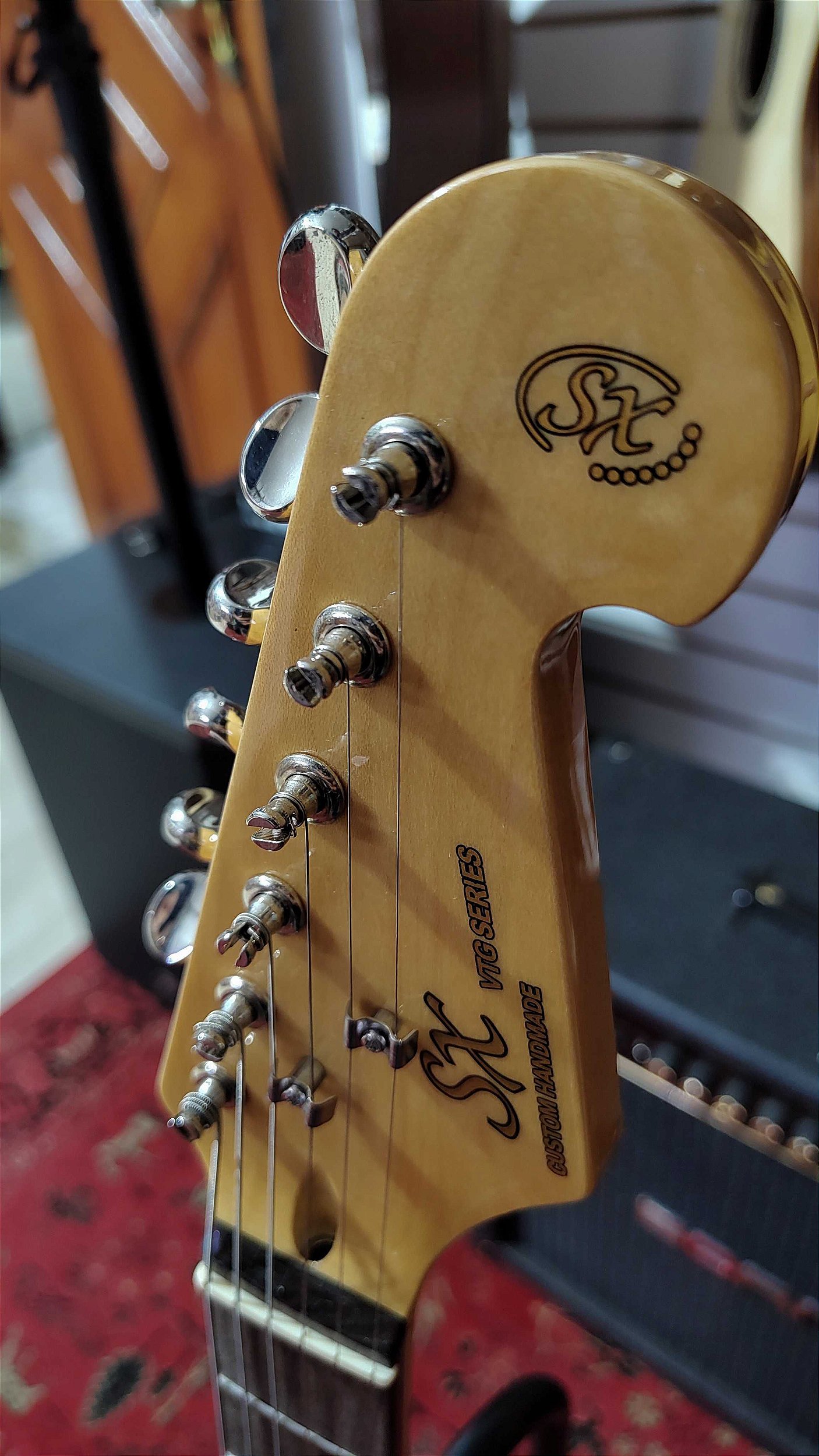 Guitarra SX SST62+ | Outlet | American Musical - American Musical - 10 Anos!