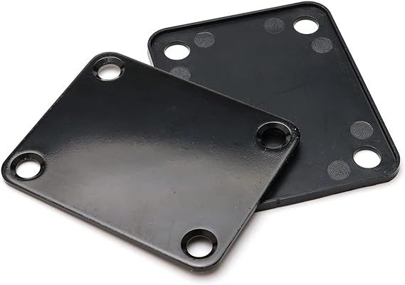 Neck Plate Preto | Neck Plates| American Musical - American Musical ...