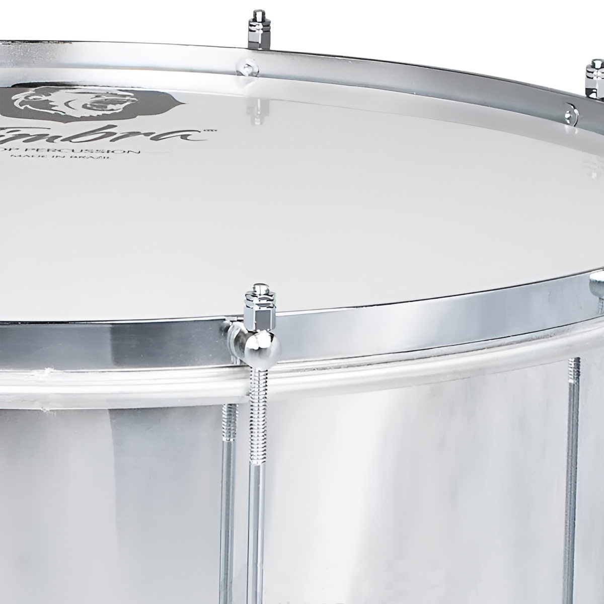 Surdo Timbra 20 Polegadas Alumínio | Percussão | American Musical - American Musical - 10 Anos!