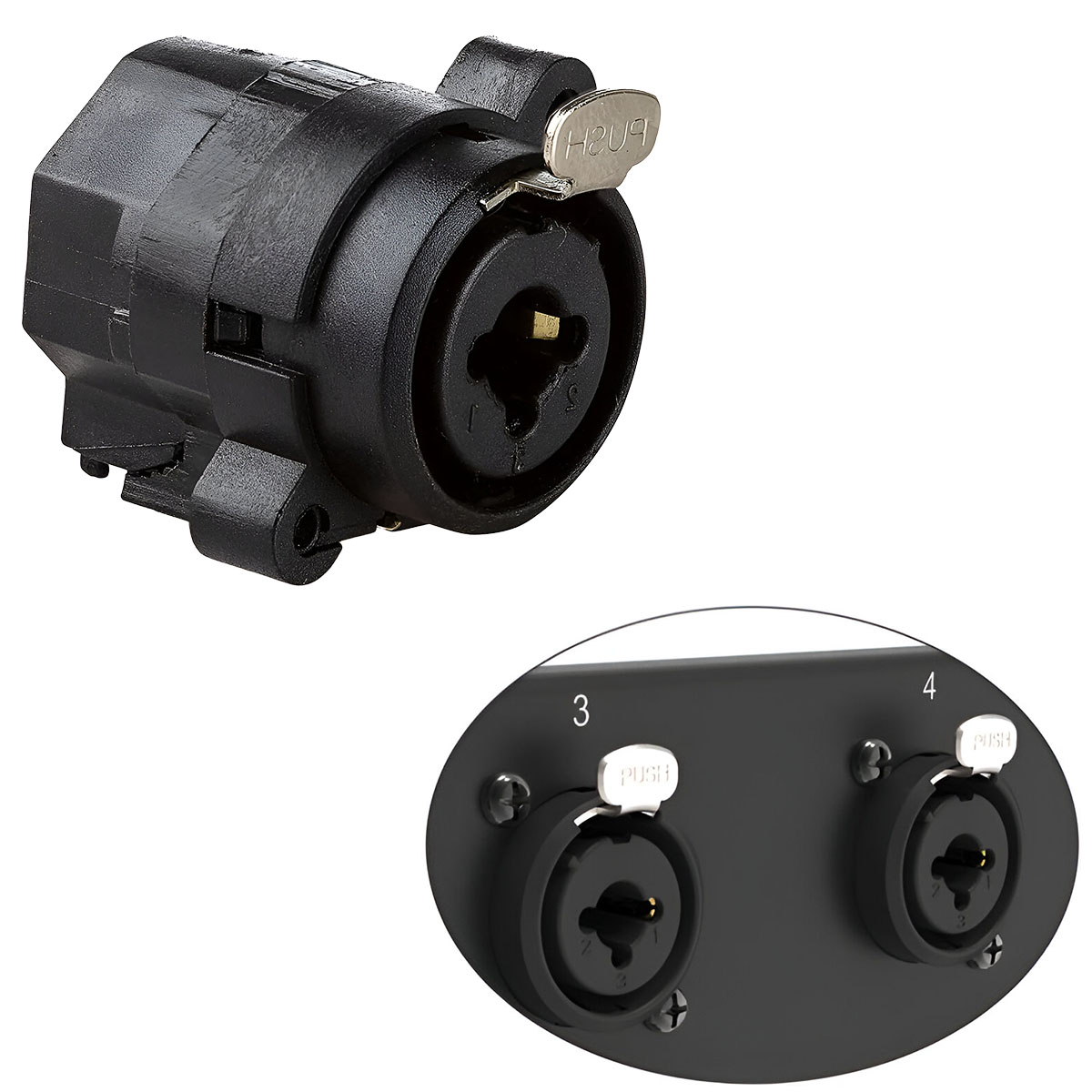 Conector Painel Medusa Santo Angelo Combo | Som Profissional - American ...