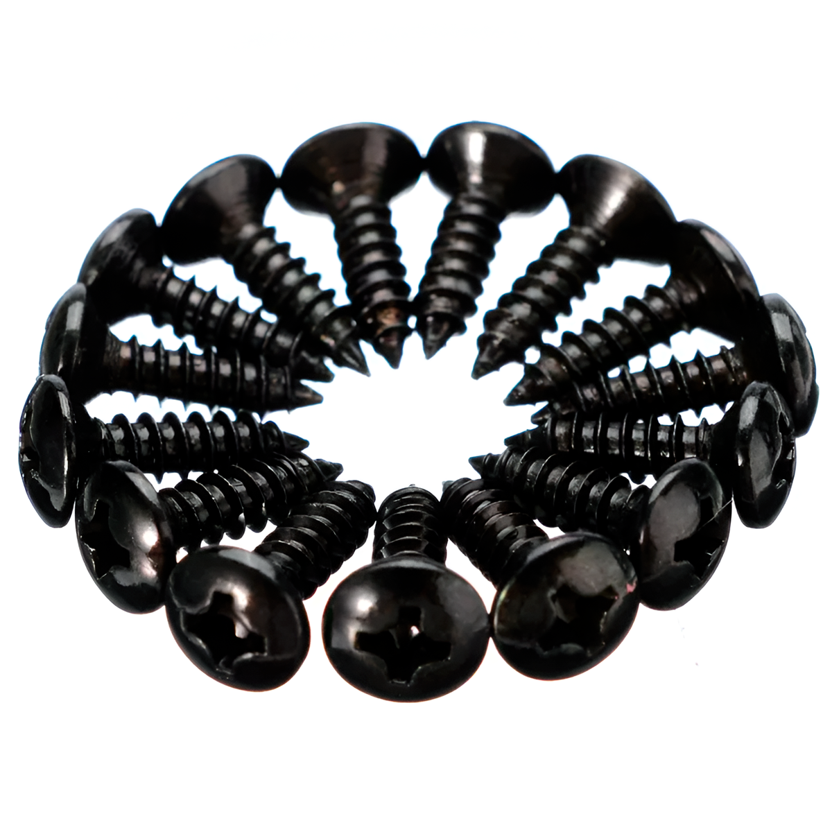 Kit 24 Parafusos Preto | Parafusos | American Musical - American ...