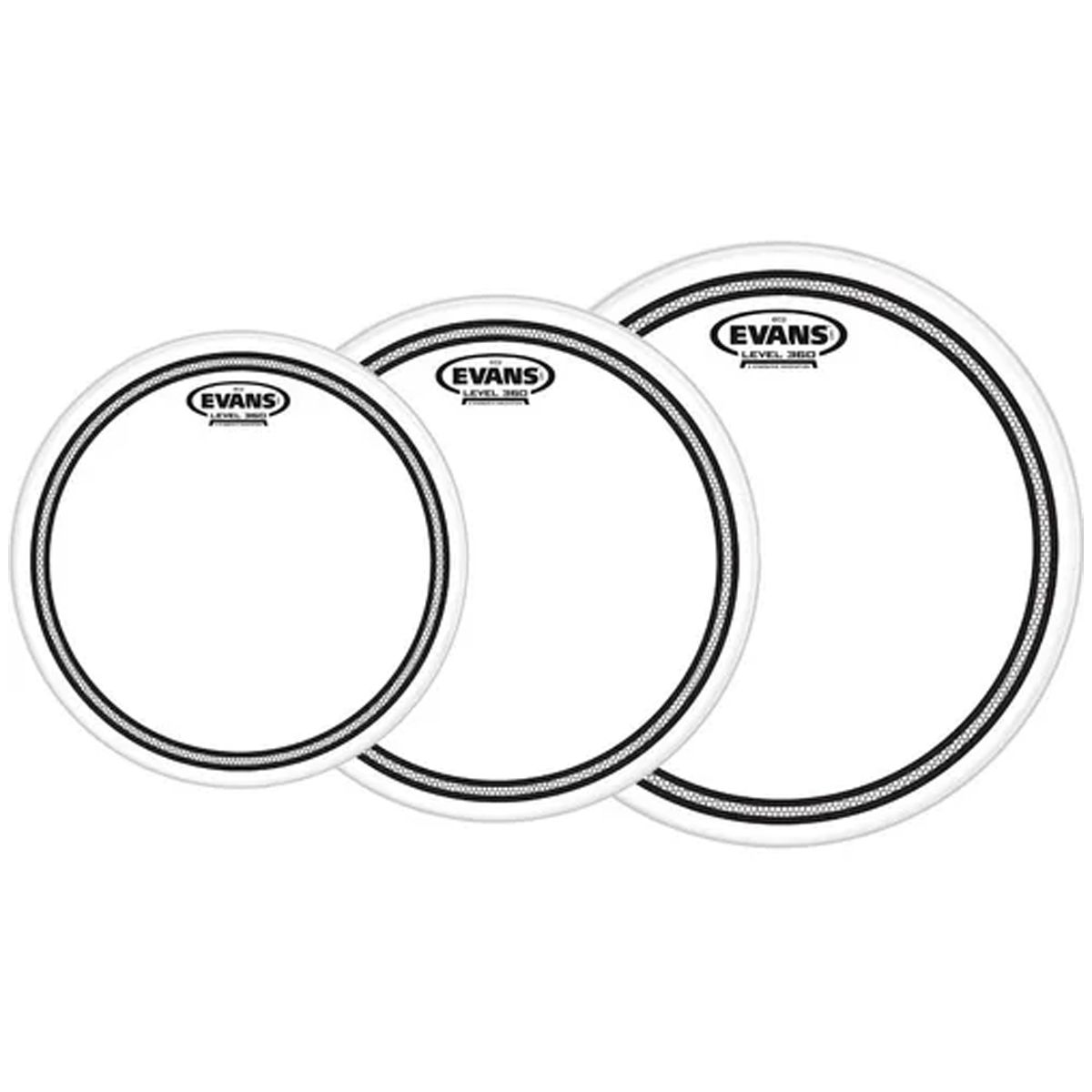 Kit Peles Hidráulicas 12", 13", 16" Evans - American Musical - 10 Anos!