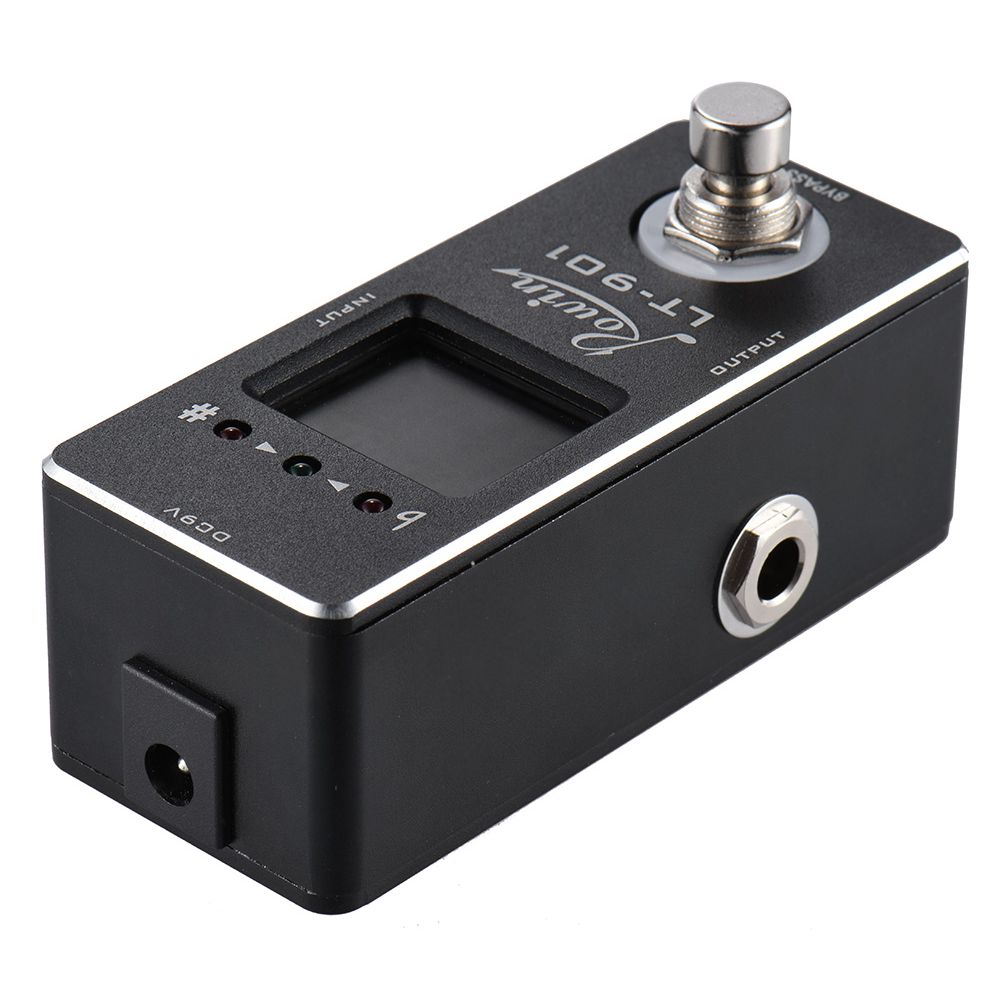 Mini Pedal Afinador Cromático Rowin Para Guitarra Baixo - American ...