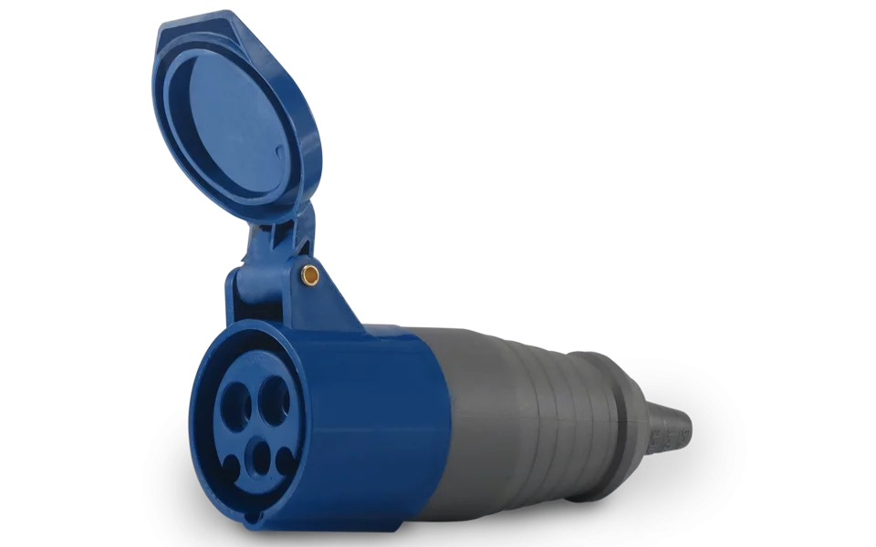 PLUG FEMEA ACS-4259-32A-3P+T-220\240VCA-IP44-9H SOPRANO - Dentin ...