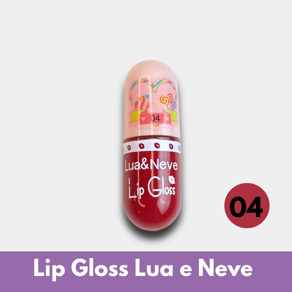 Lip Gloss com Cor Lua & Neve - Patricinha Preço Unico - Loja Completa ...