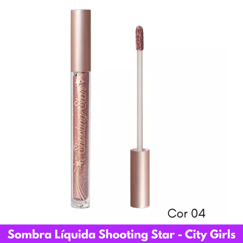 Sombra Líquida Shooting Star - City Girls - Patricinha Preço Unico ...