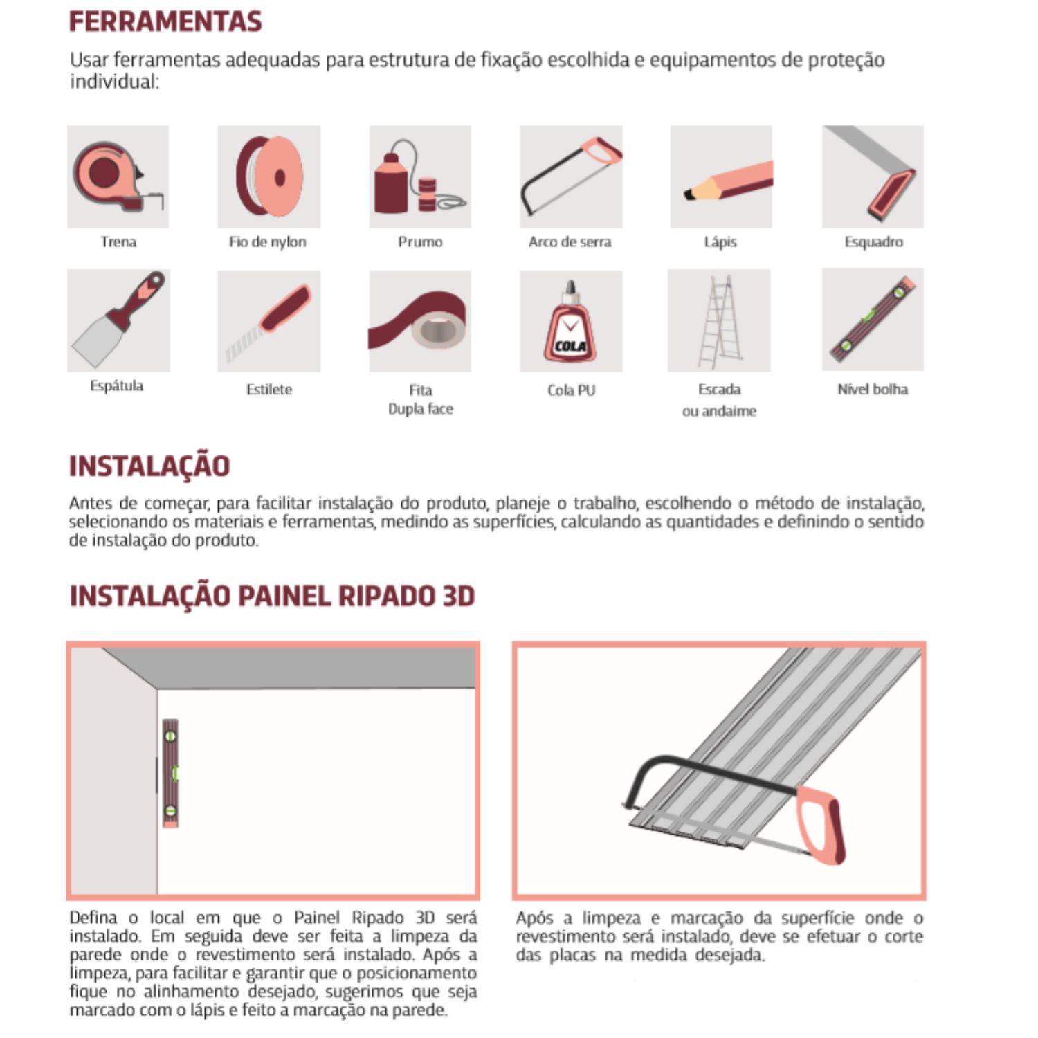 Painel Ripado de PVC - Monte Carlo Acabamentos