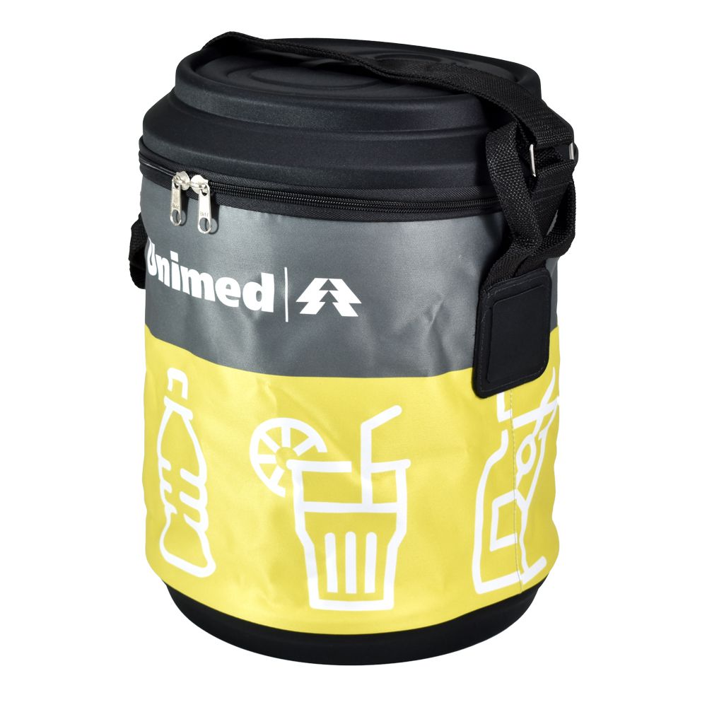 Cooler Formato de Lata 28L Personalizado - Rampazzo Brindes - Produtos ...