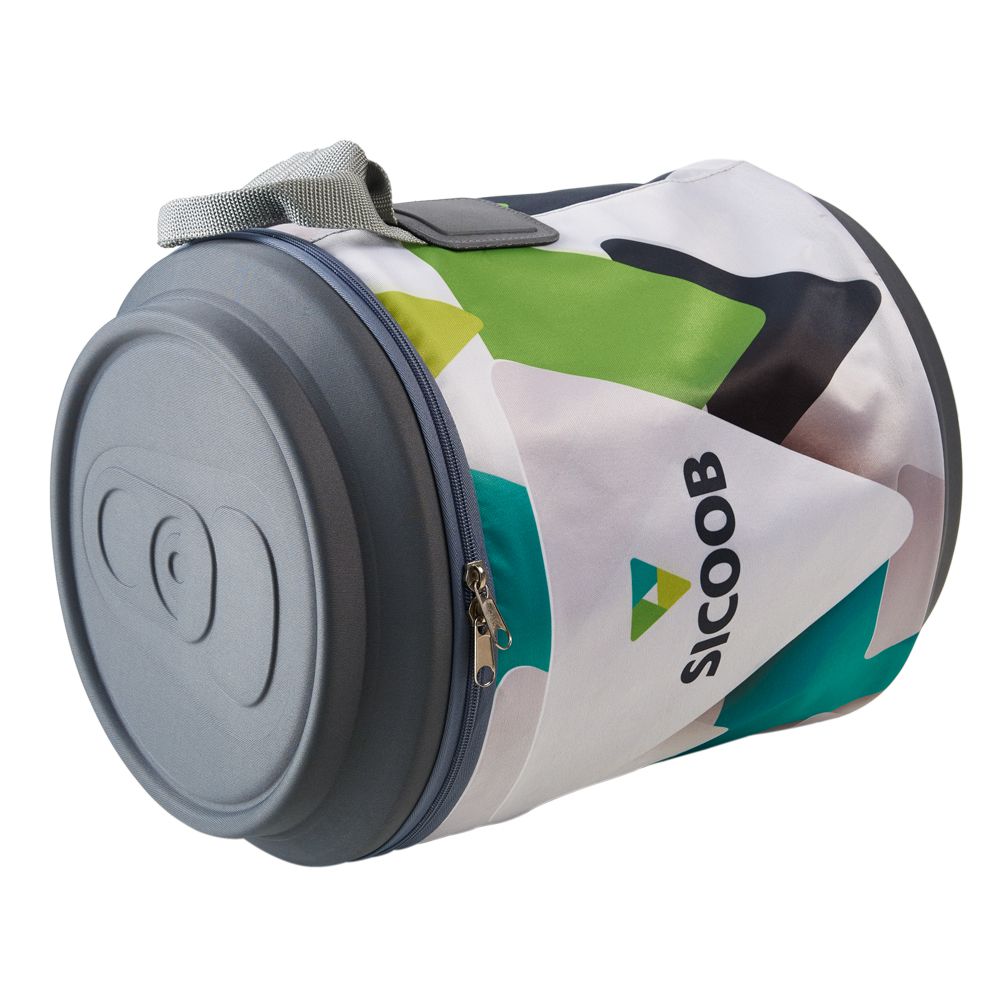 Cooler Formato de Lata 28L Personalizado - Rampazzo Brindes - Produtos ...
