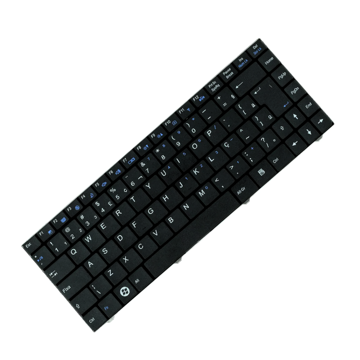 Teclado Itautec W7425 PRETO - Neide Notebook - NN Tecnologia Loja Oficial