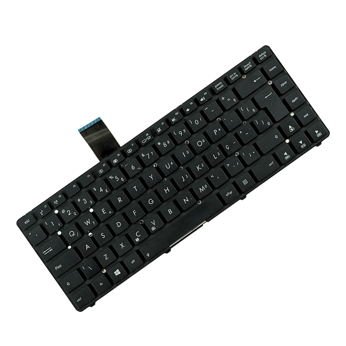 Teclado Asus K45A - Neide Notebook - NN Tecnologia Loja Oficial