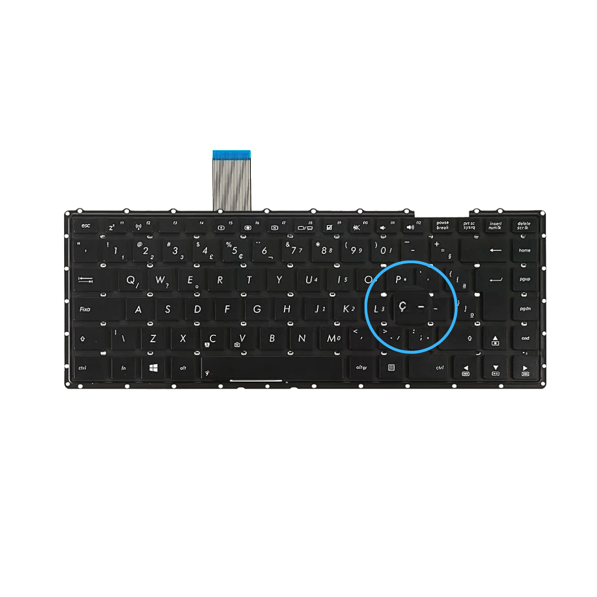 Teclado Asus X450 - Neide Notebook - NN Tecnologia Loja Oficial