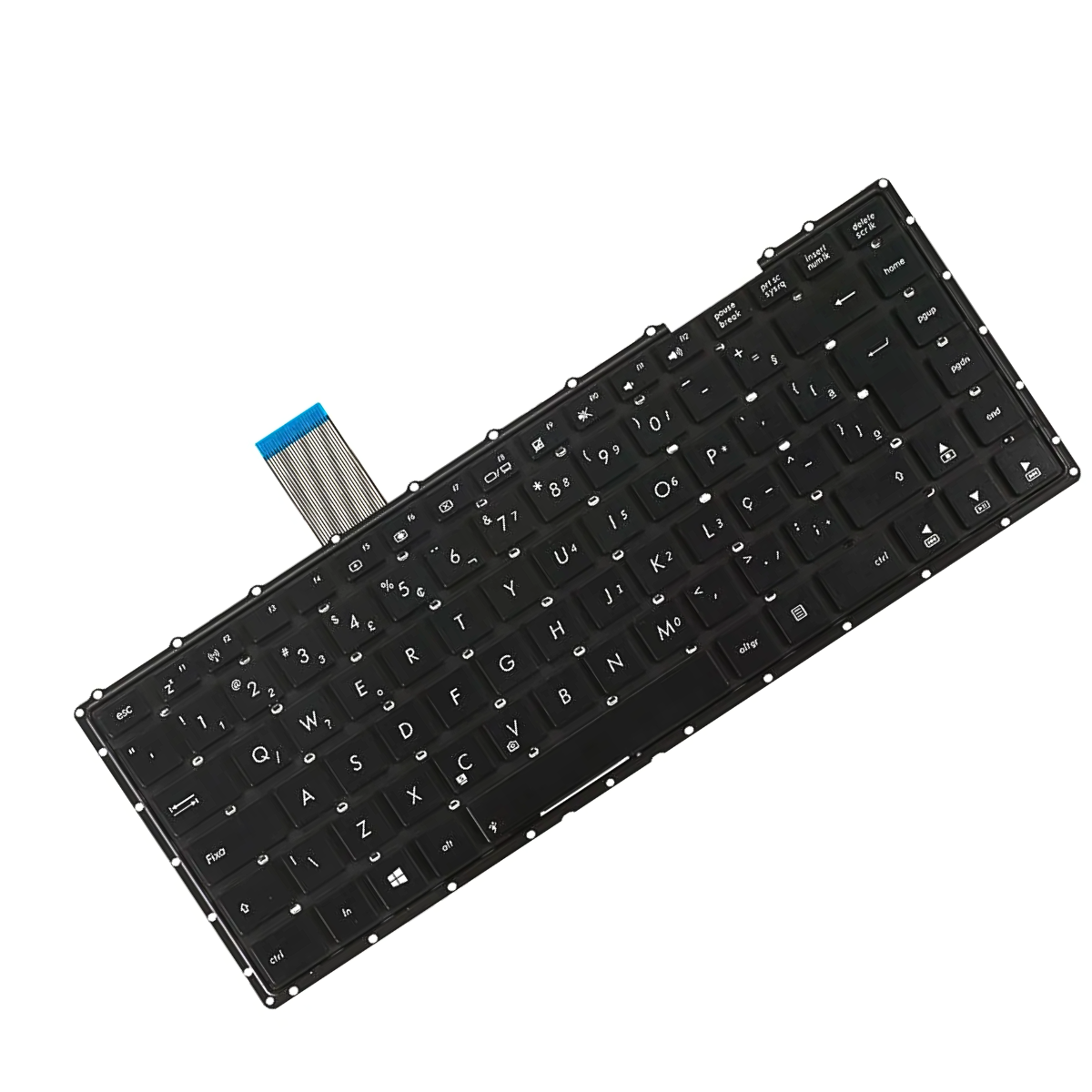 Teclado Asus X450 - Neide Notebook - NN Tecnologia Loja Oficial