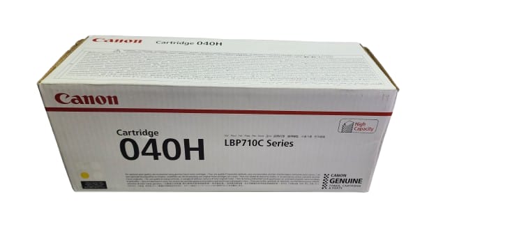 Toner original Canon 040H Yellow 0461C001 LBP710C series - ClickTonerSP