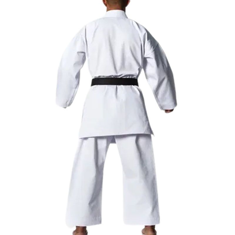 KIMONO KARATÊ GI HEAVY CANVAS ADULTO LONA K12 – SHIROI - NITERÓI SPORTS