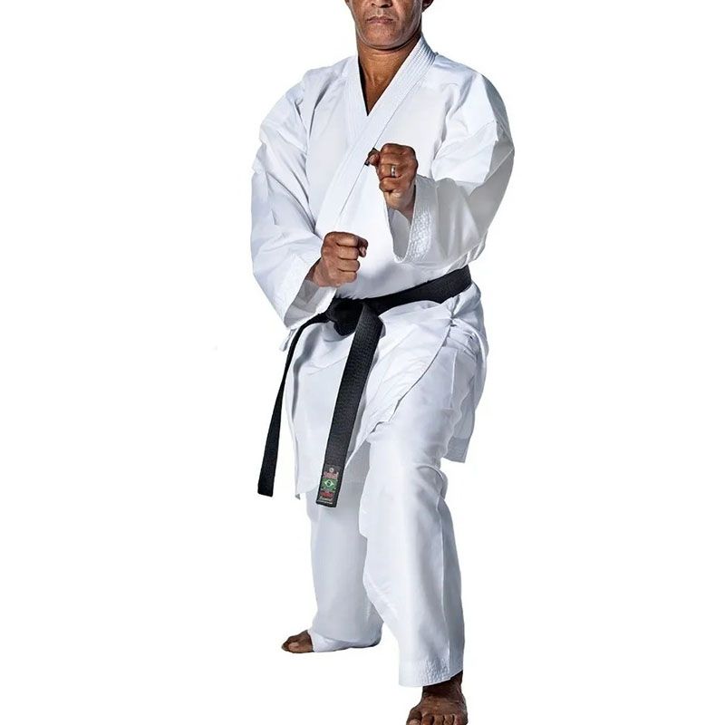 KIMONO KARATÊ MICRO FIBRA ADULTO - SHIROI - NITERÓI SPORTS