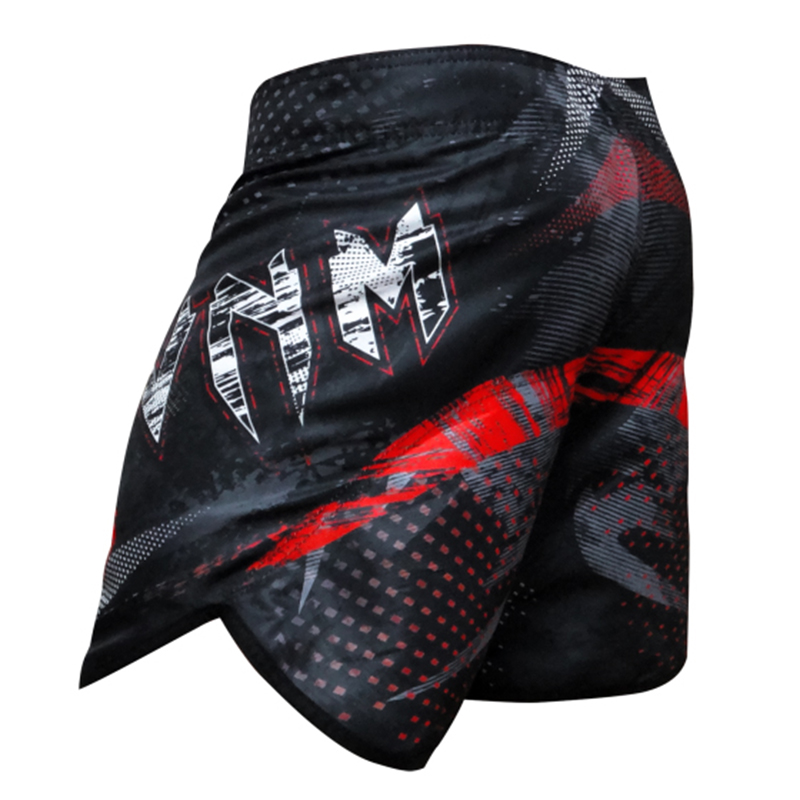 BERMUDA SHORT FIGHT JIU JTSU MUAY THAI MMA VENUM LOBO NIGHTMARE ...