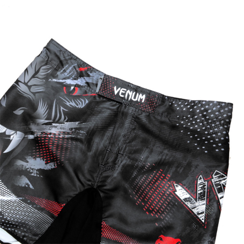 BERMUDA SHORT FIGHT JIU JTSU MUAY THAI MMA VENUM LOBO NIGHTMARE ...
