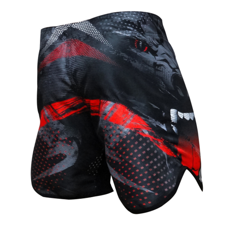 BERMUDA SHORT FIGHT JIU JTSU MUAY THAI MMA VENUM LOBO NIGHTMARE ...
