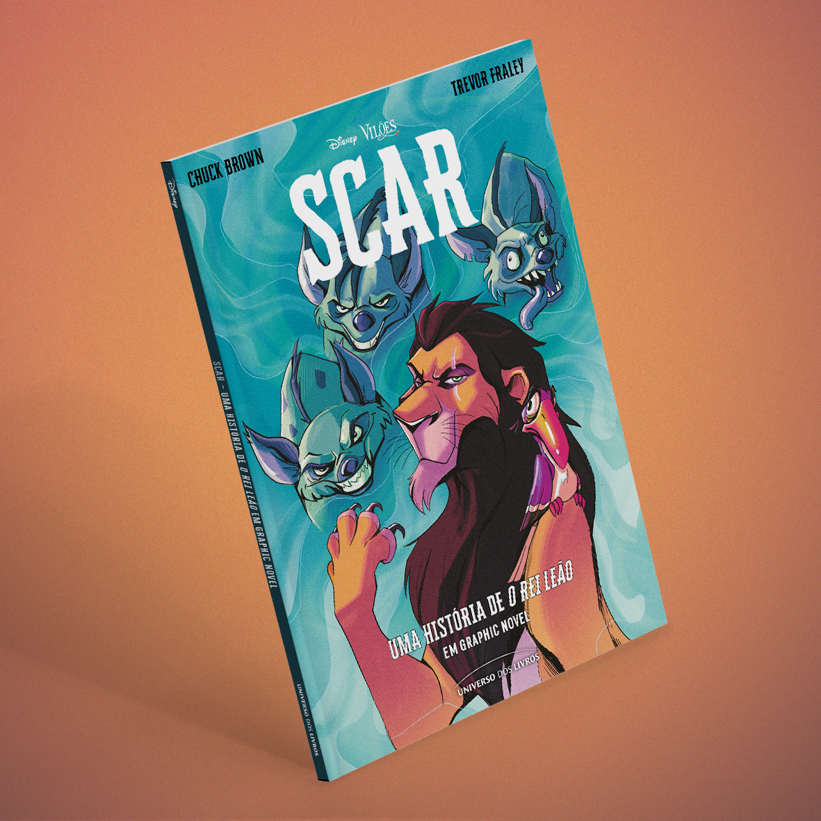 Scar – Uma história de O Rei Leão em graphic novel - Universo dos Livros