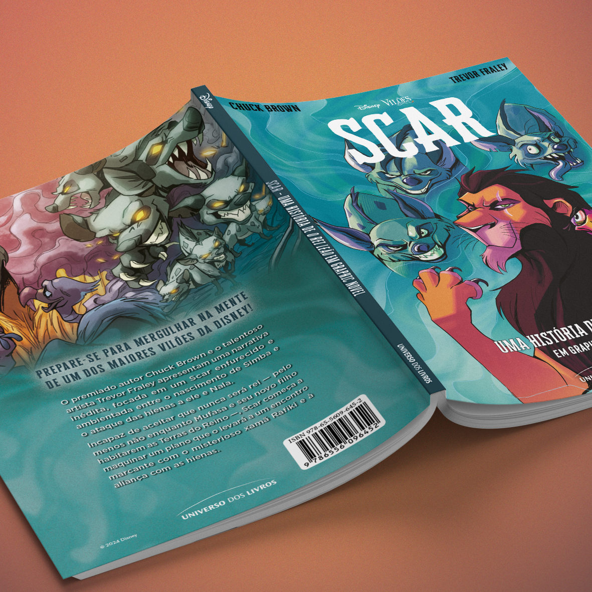 Scar – Uma história de O Rei Leão em graphic novel - Universo dos Livros