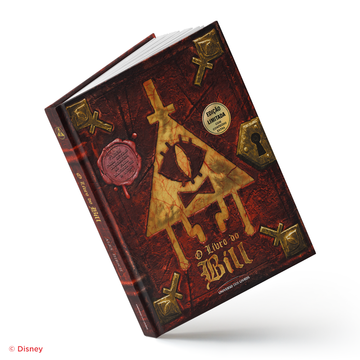 O livro do Bill – Versão estendida - Edição com brinde! - Universo dos ...