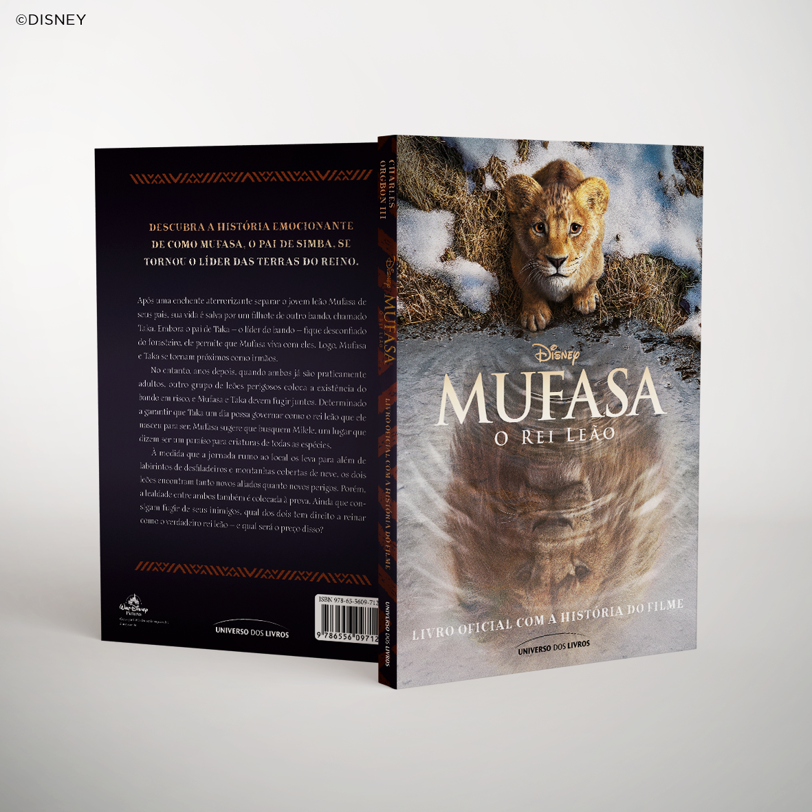 PRÉ-VENDA - Mufasa: O Rei Leão – Livro oficial com a história do filme ...