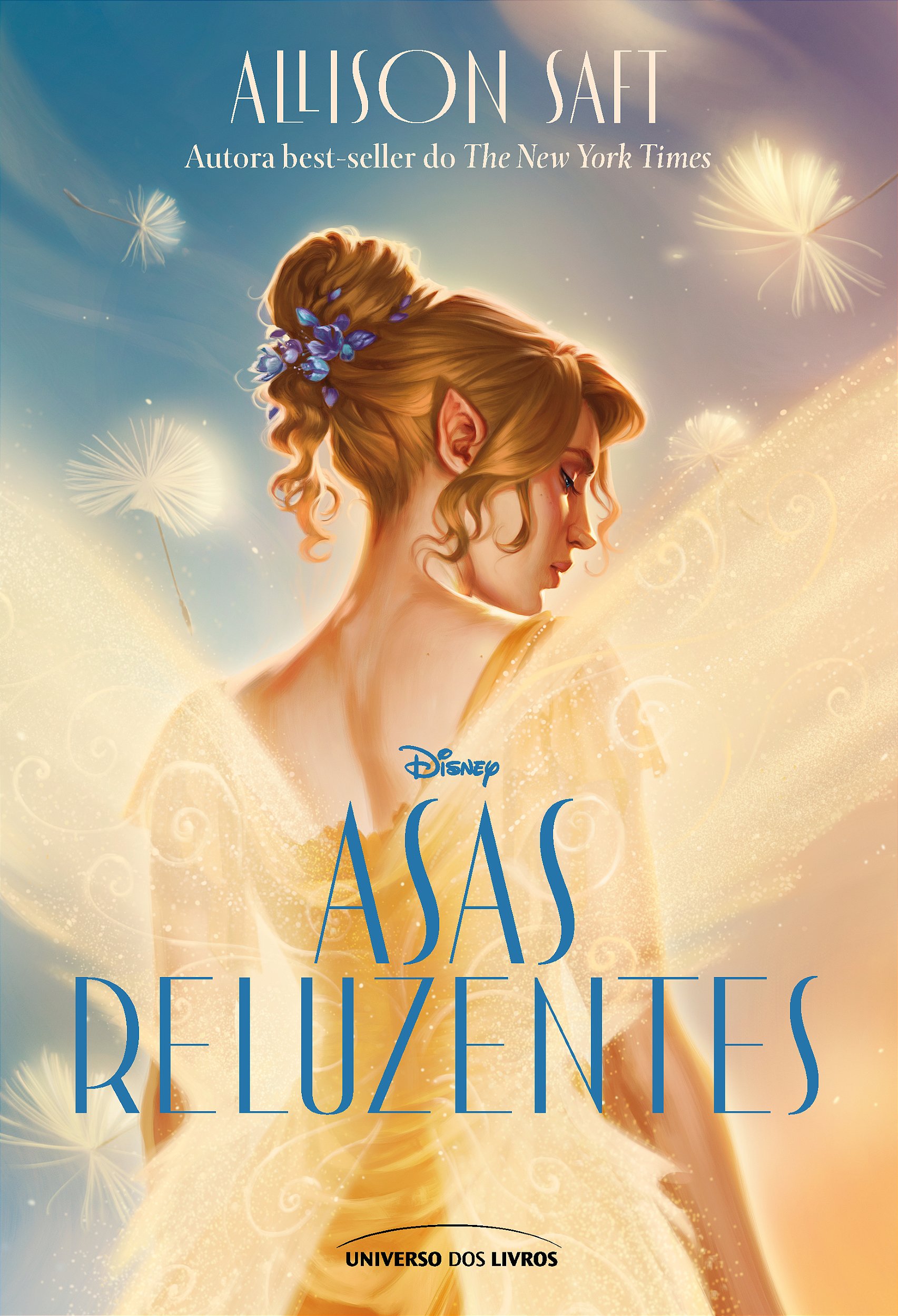 Asas reluzentes - Edição com brinde! - Universo dos Livros