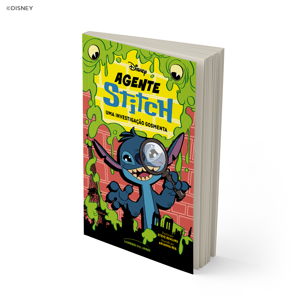 PRÉ-VENDA - Agente Stitch – uma investigação gosmenta - Universo dos Livros