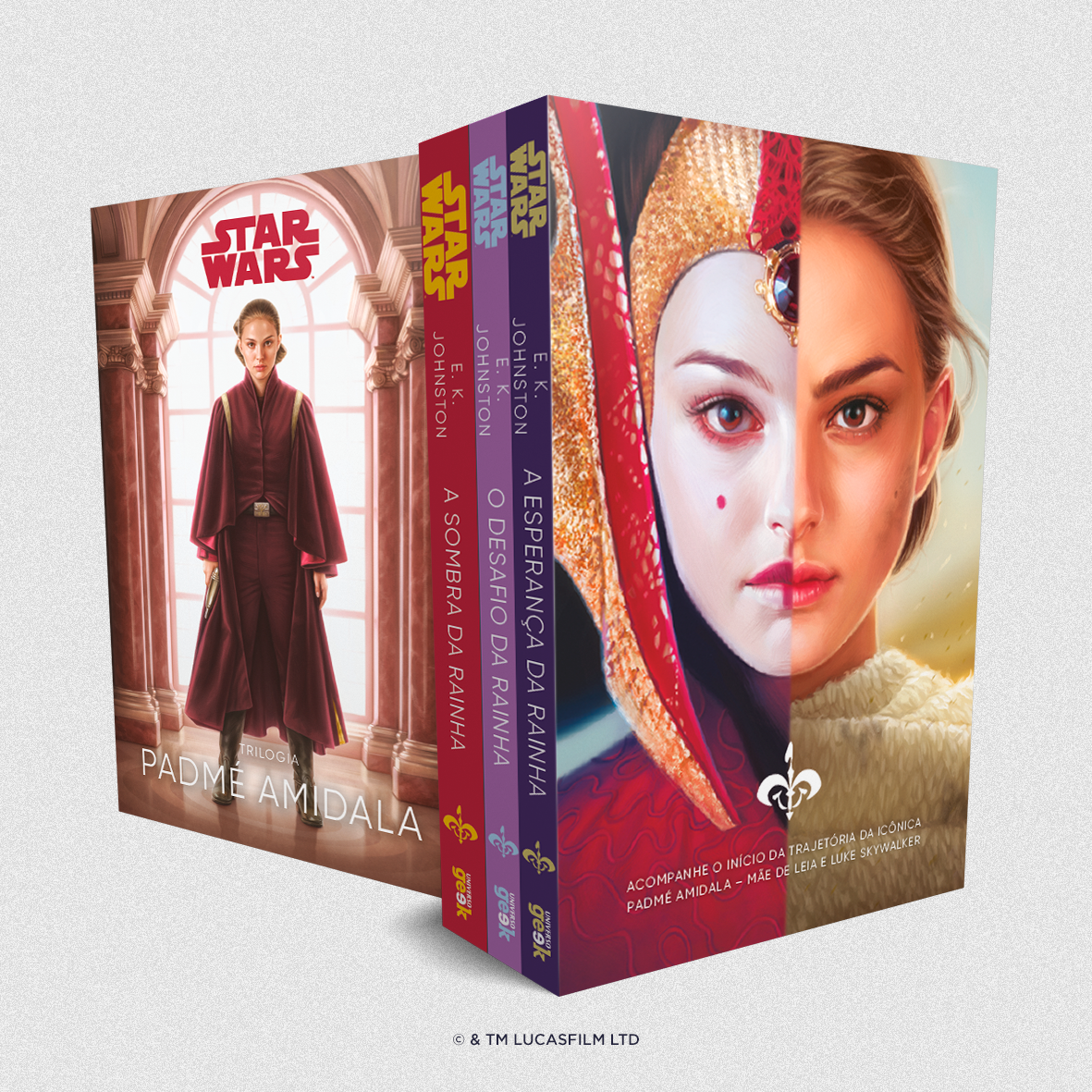 Box Star Wars: Trilogia Padmé Amidala- Edição com brinde! - Universo ...