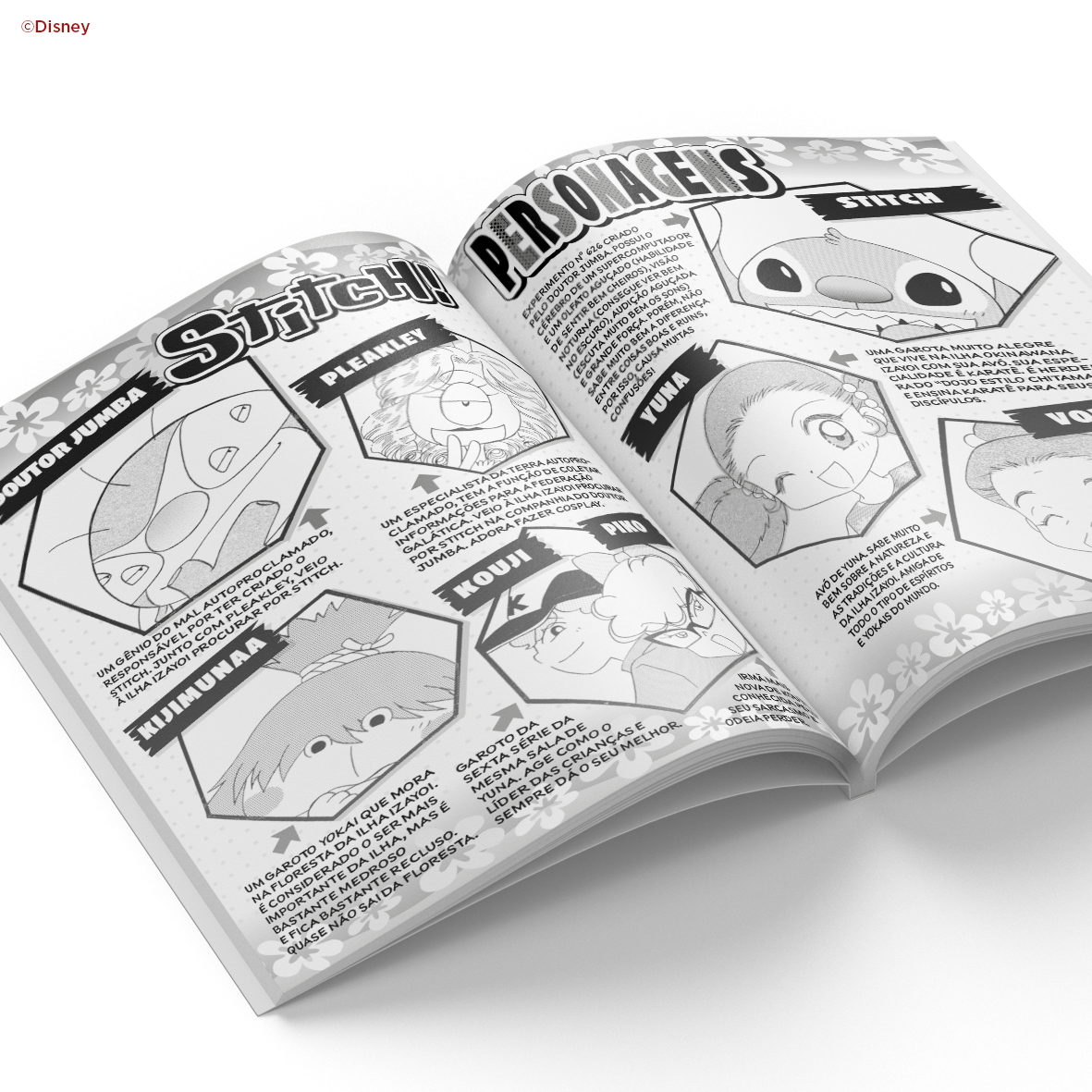 PRÉ-VENDA -Stitch! – Vol. 1 – mangá - Universo dos Livros