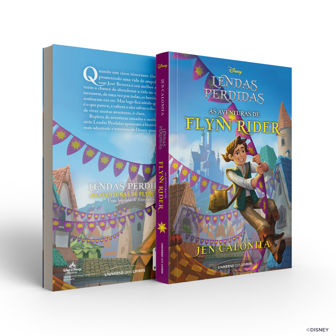 PRÉ-VENDA - Lendas perdidas: as aventuras de Flynn Rider - Universo dos ...