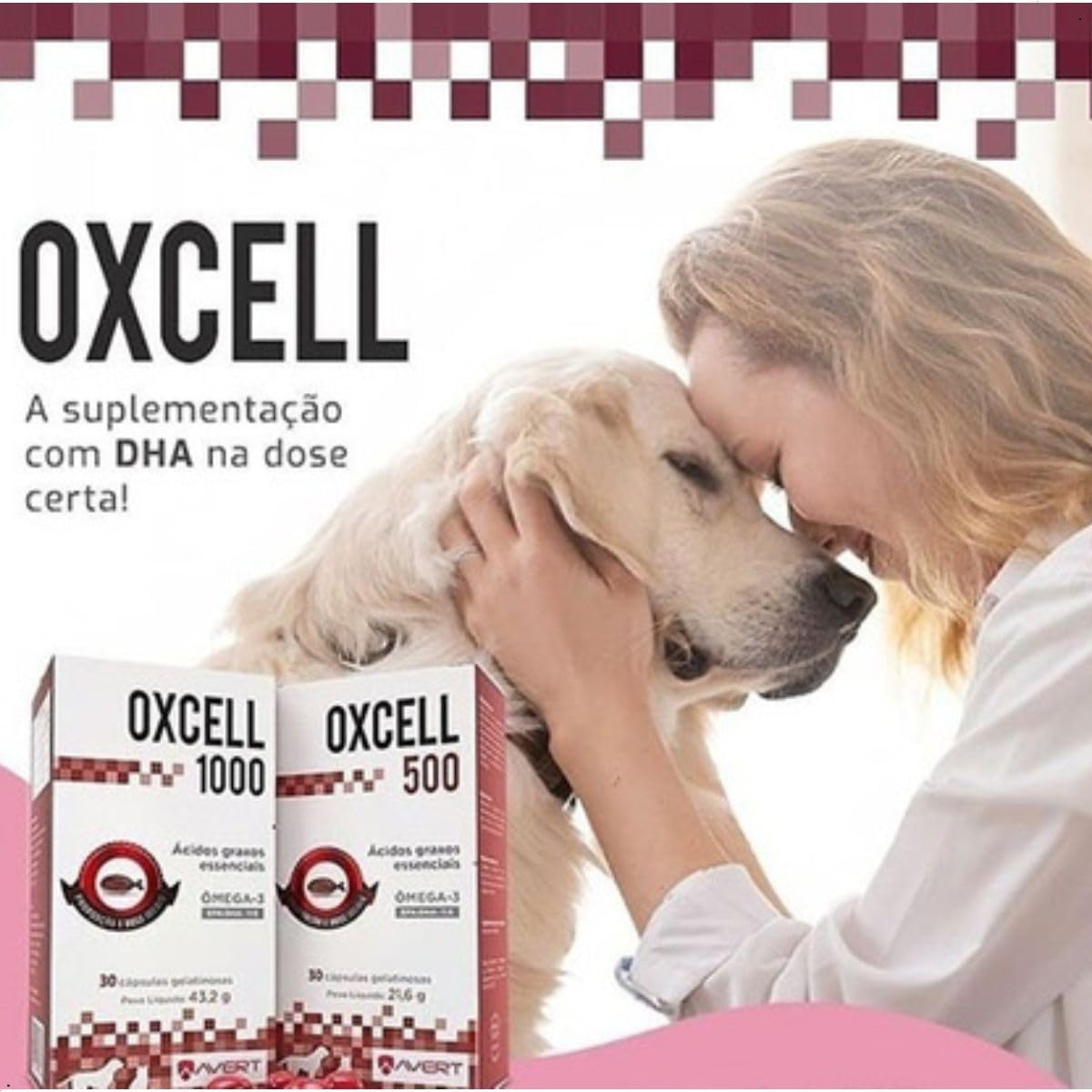 Oxcell 500Mg 30 Cápsulas - O seu pet shop no Rio de Janeiro | Pet Shop ...