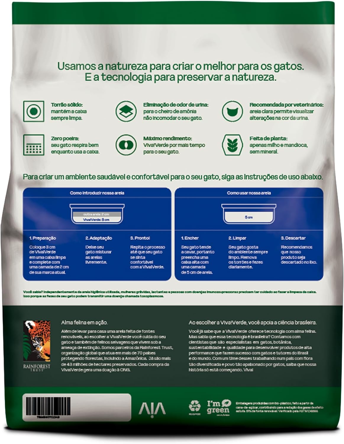 Areia Higiênica Viva Verde 4Kg: Dicas para uma Limpeza Plena para Seus - O seu pet shop no Rio ...