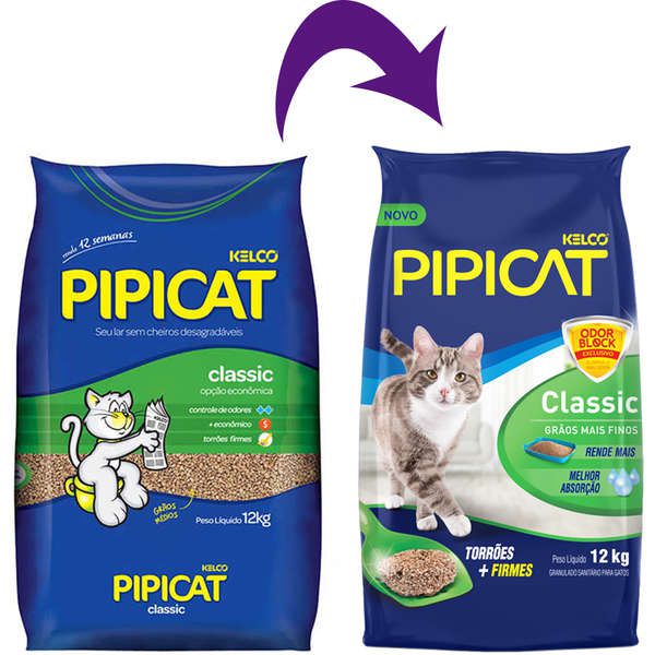 Pipicat Classic 12Kg - O seu pet shop no Rio de Janeiro | Pet Shop ...