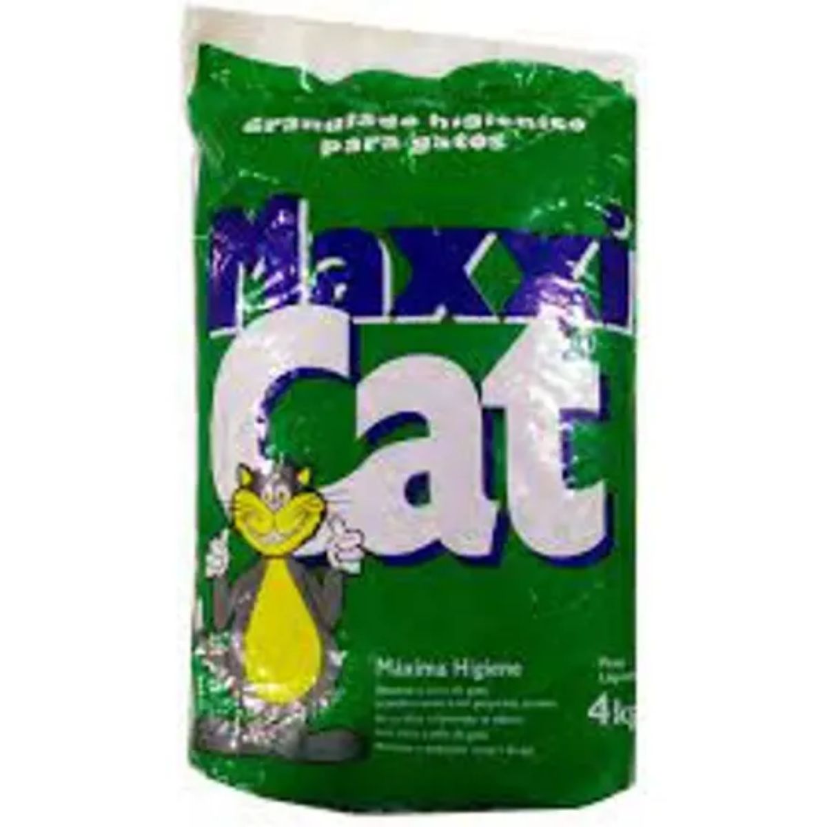 Areia Sanitária Para Gatos Maxxi Cat 4kg - O seu pet shop no Rio de ...