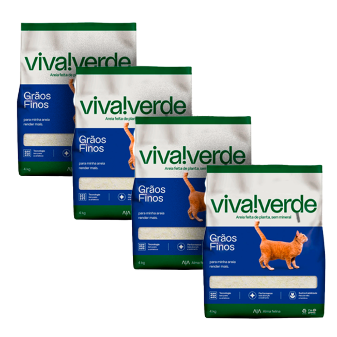 Areia Higiênica Viva Verde 4Kg: Dicas para uma Limpeza Plena para Seus - O seu pet shop no Rio ...