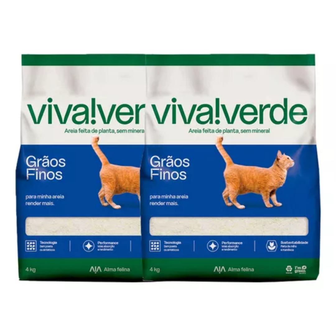 Areia Higiênica Viva Verde 4Kg: Dicas para uma Limpeza Plena para Seus - O seu pet shop no Rio ...
