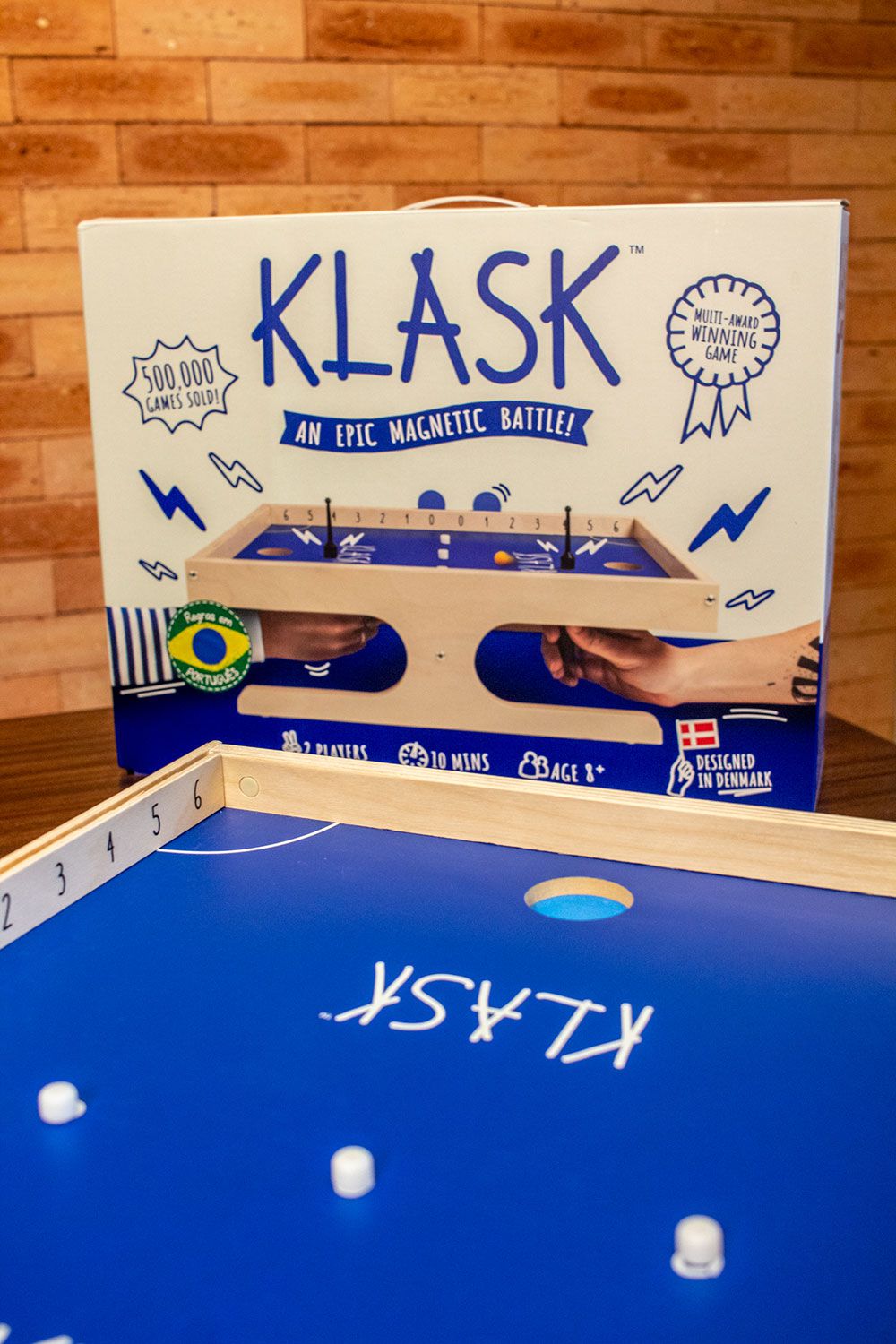 KLASK - ShopDG - Sua Loja de Jogos de tabuleiro e Card games