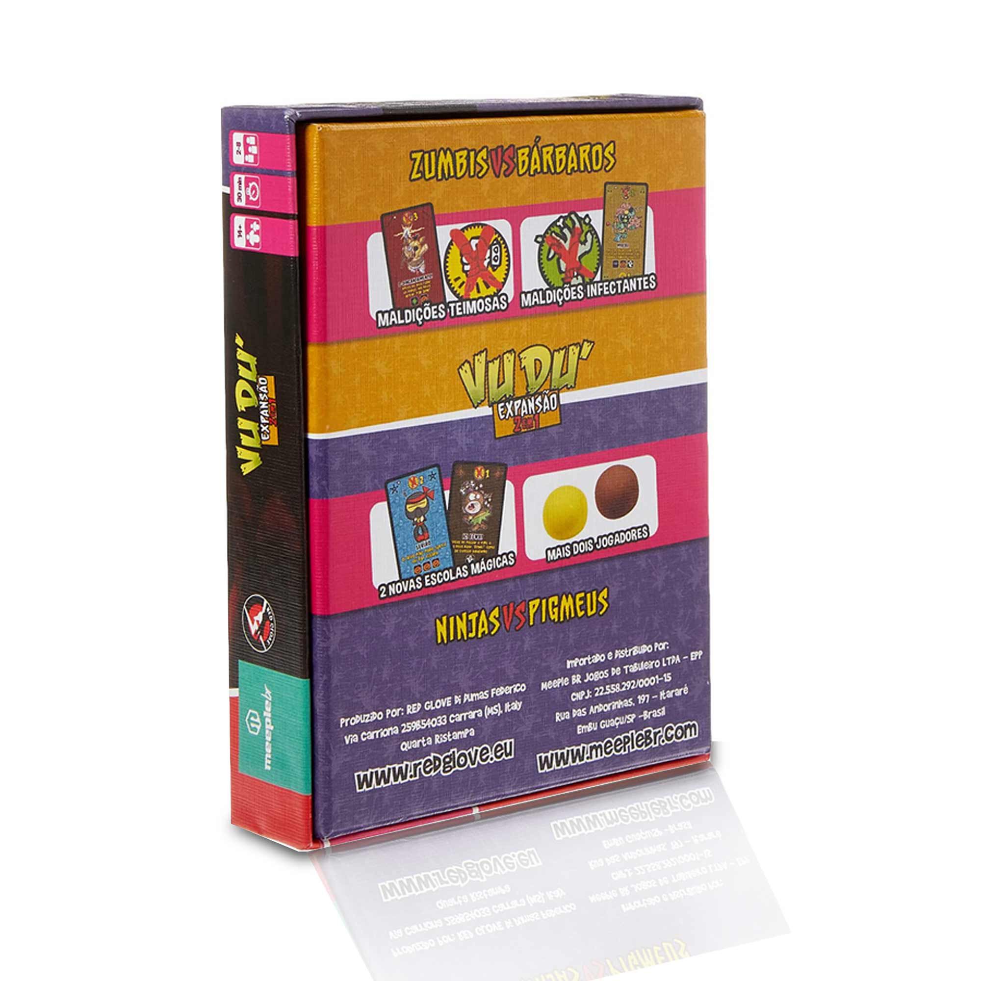 Expansão Vudu 2 em 1 - Envio no mesmo dia - ShopDG - Sua Loja de Jogos ...