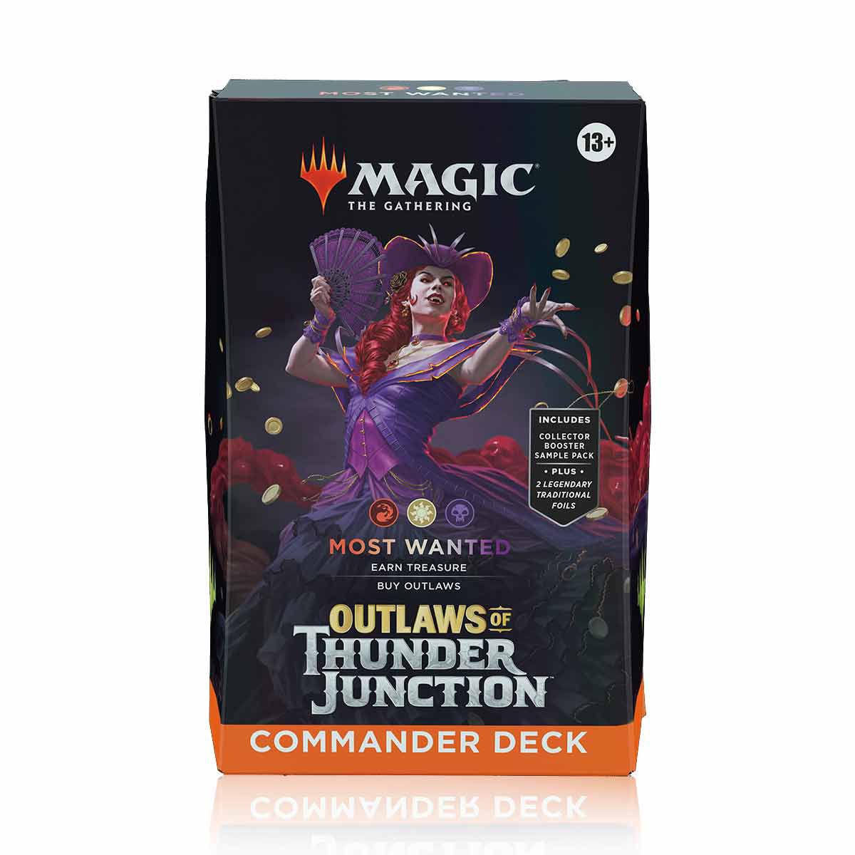 Magic Os Fora da Lei most wanted Commander Deck Inglês - ShopDG - Sua ...