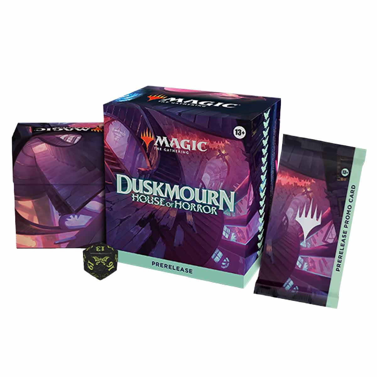 Magic Duskmourn House of Horrors Pré Release Pack WPN IN - ShopDG - Sua ...