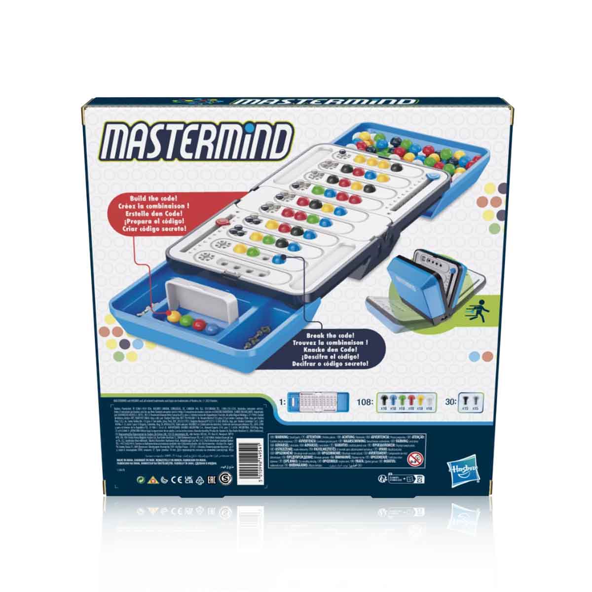 Jogo De Tabuleiro Clássico Mastermind - Hasbro - ShopDG - Sua Loja de ...